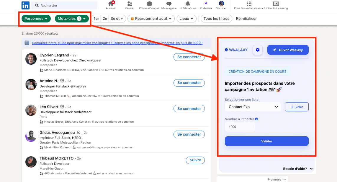How to run a successful prospecting campaign? Plan and stages