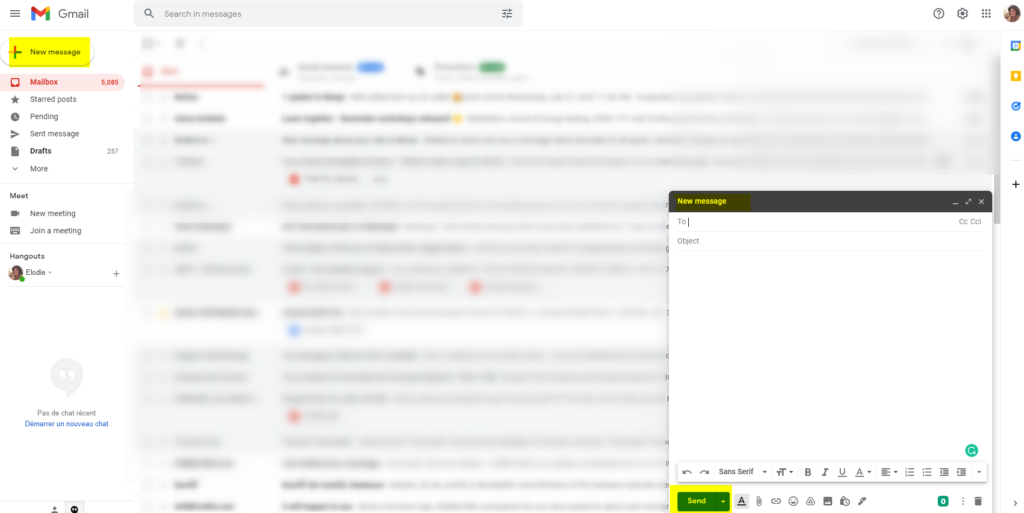 Bagaimana cara mengirim email? = Tutorial Outlook, Gmail etc