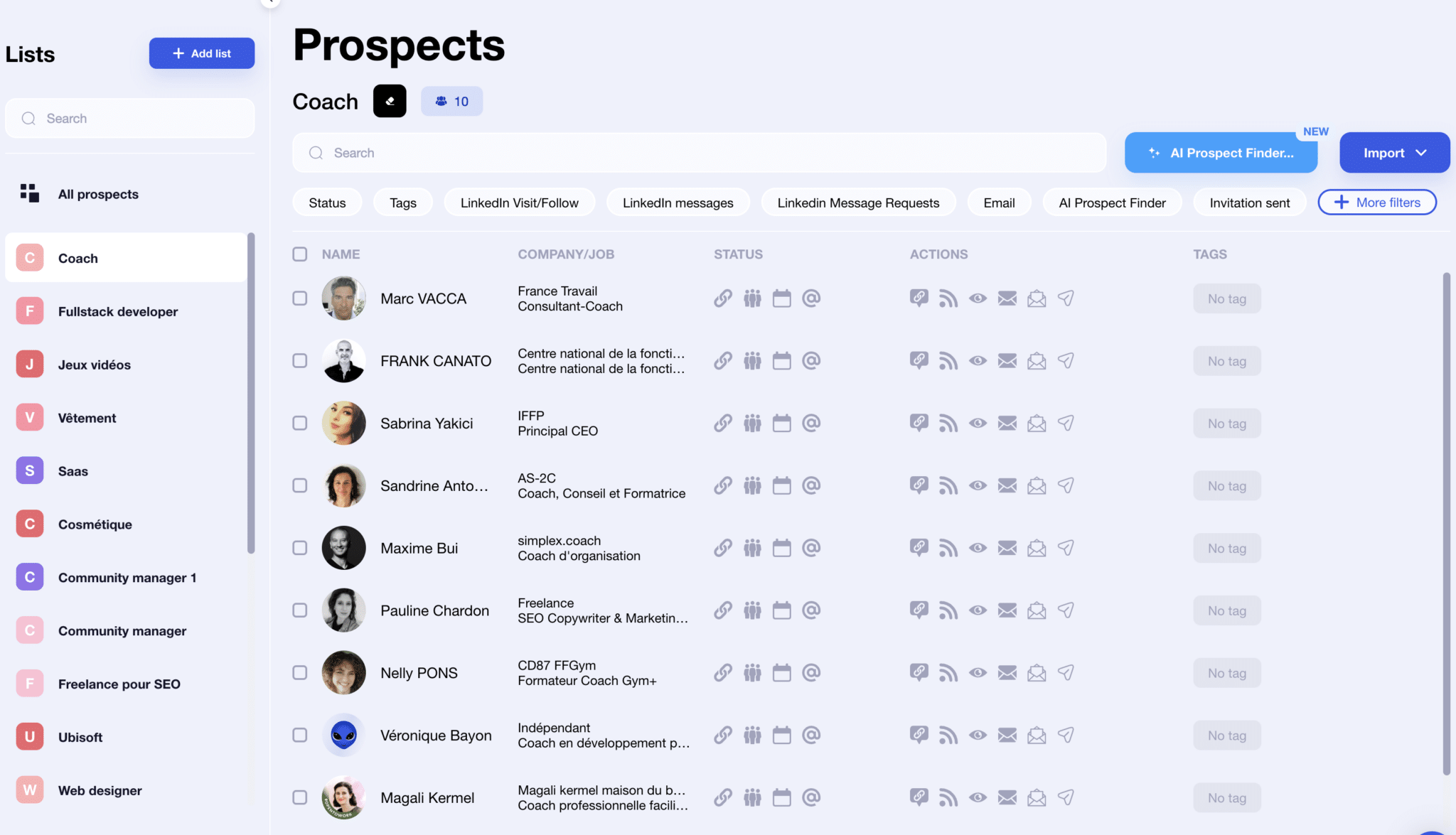 How to run a successful prospecting campaign? Plan and steps