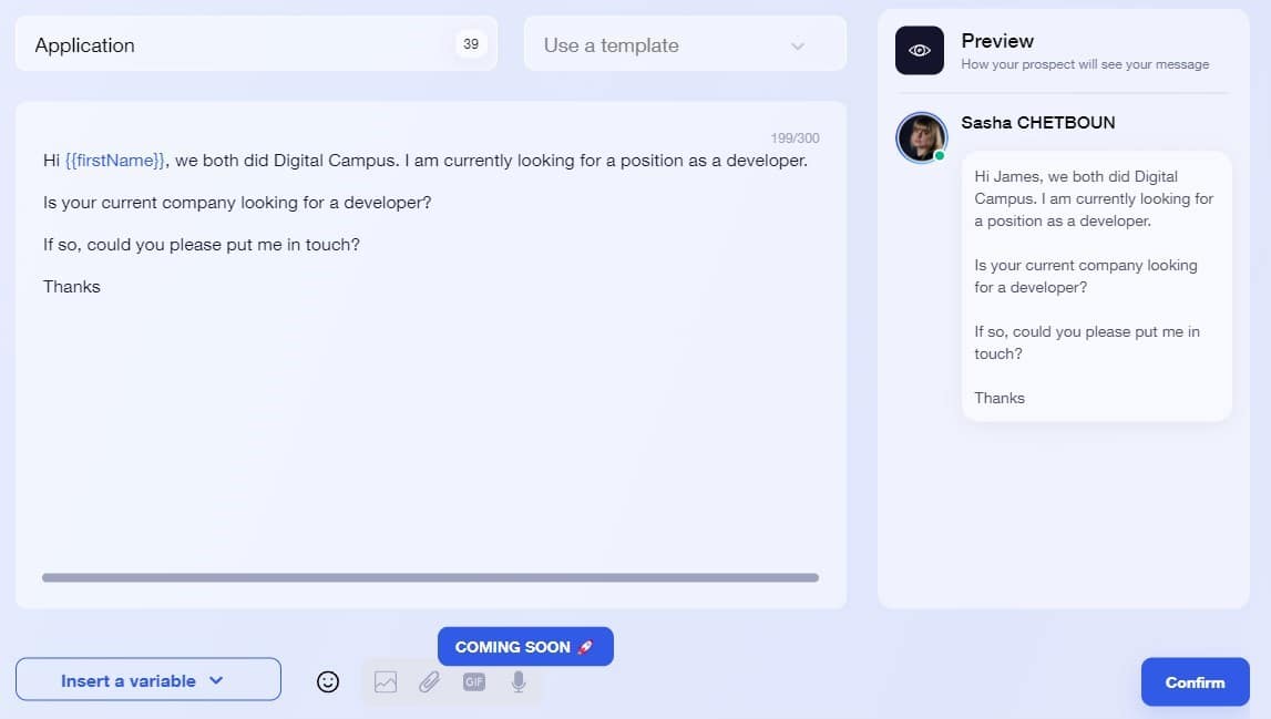 Linkedin Networking Message Template: 30 Best Examples