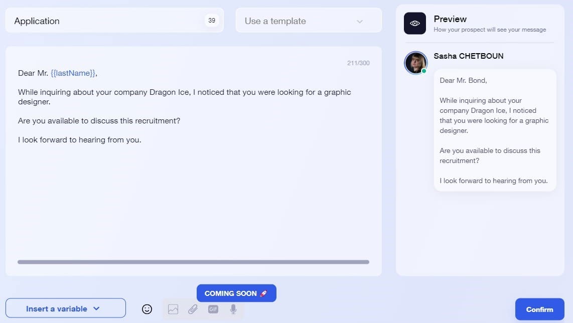 Linkedin Networking Message Template: 30 Best Examples