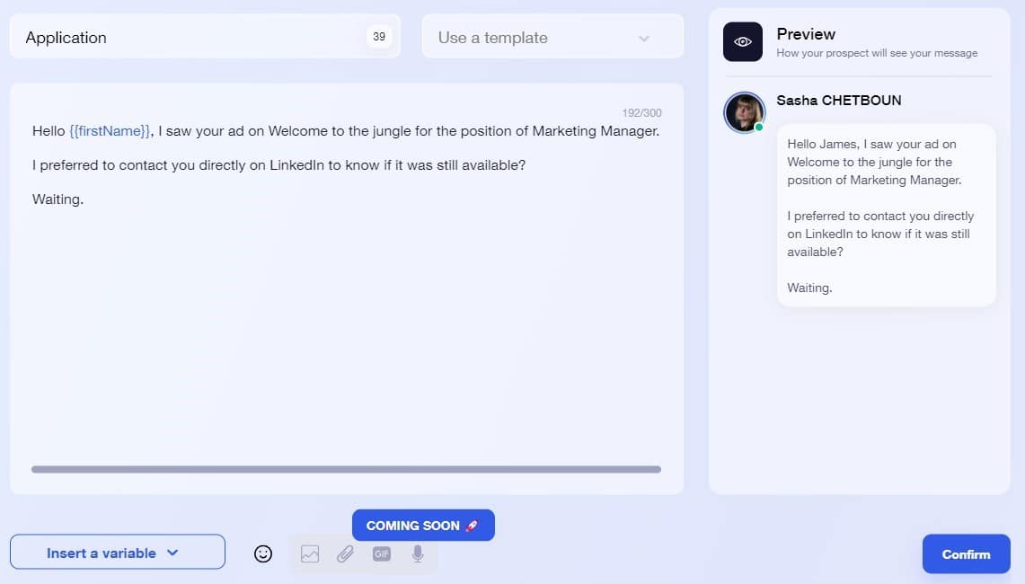 Linkedin Networking Message Template: 30 Best Examples