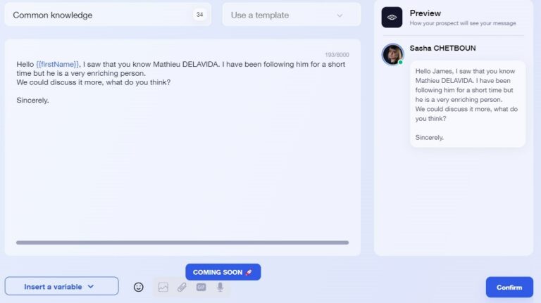 Linkedin Networking Message Template: 30 Best Examples