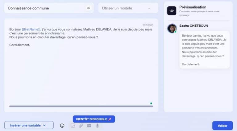 LinkedIn networking message : 30 modèles pour réseauter