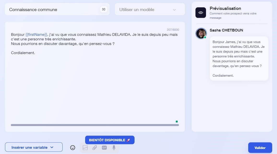 LinkedIn networking message : 30 modèles pour réseauter