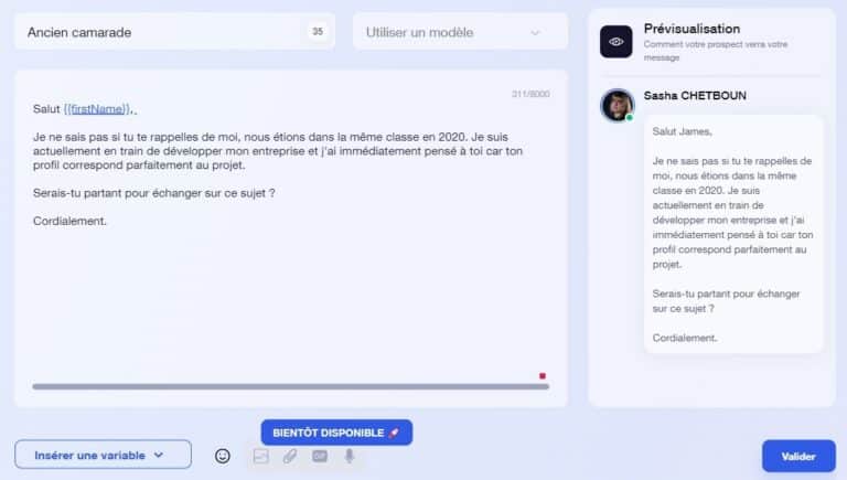 LinkedIn networking message : 30 modèles pour réseauter