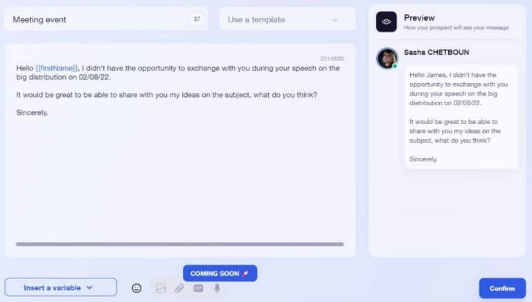 Linkedin Networking Message Template: 30 Best Examples