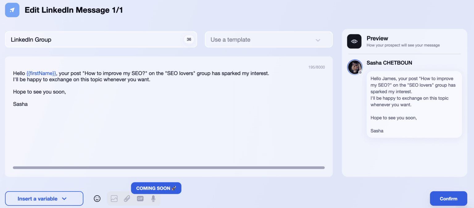 Linkedin Networking Message Template 30 Best Examples