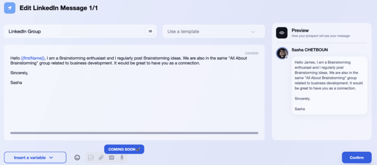 Linkedin Networking Message Template: 30 Best Examples