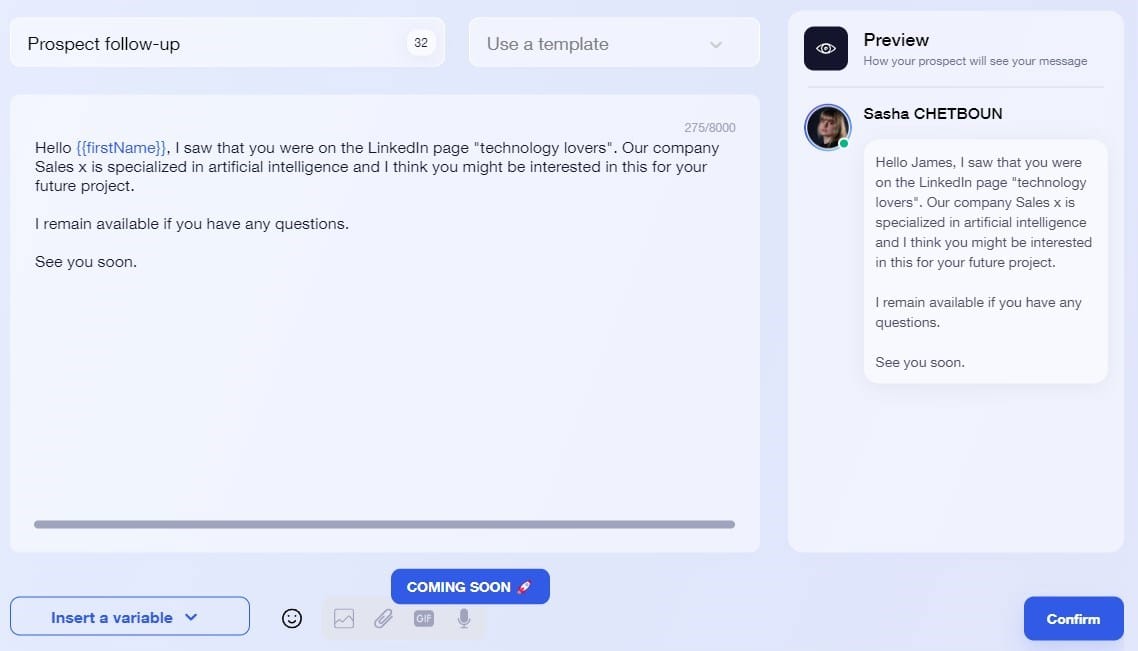 Linkedin Networking Message Template: 30 Best Examples