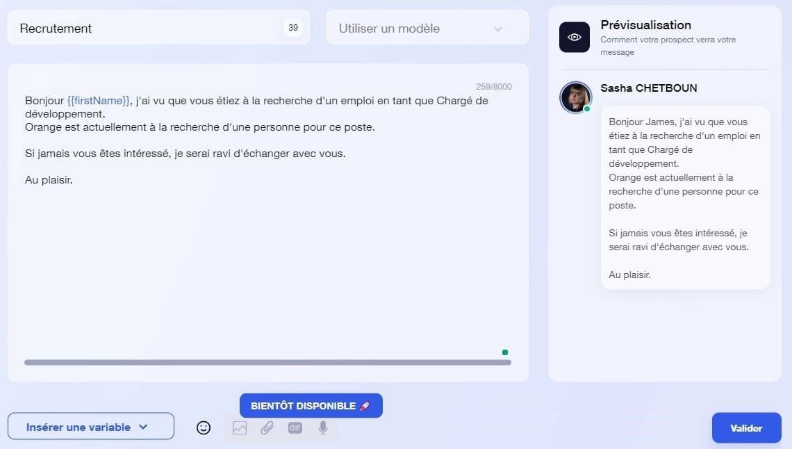 LinkedIn networking message : 30 modèles pour réseauter