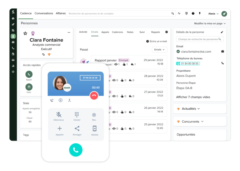 Outils de prospection commerciale : les 12 meilleurs logiciels