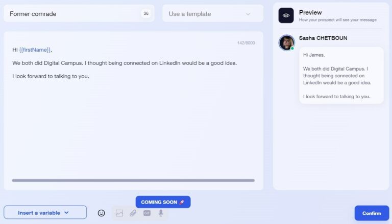 Linkedin Networking Message Template: 30 Best Examples