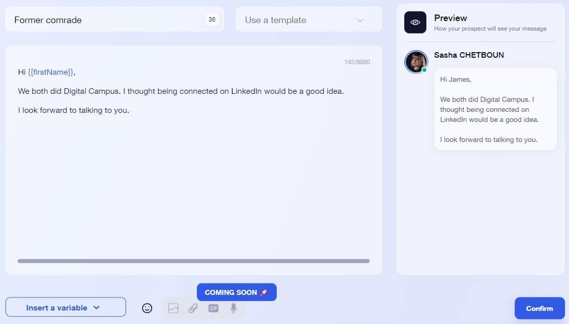 Linkedin Networking Message Template: 30 Best Examples
