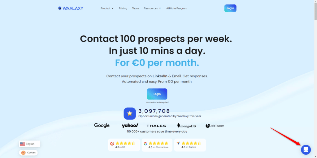 Security on Waalaxy : How is it Guaranteed