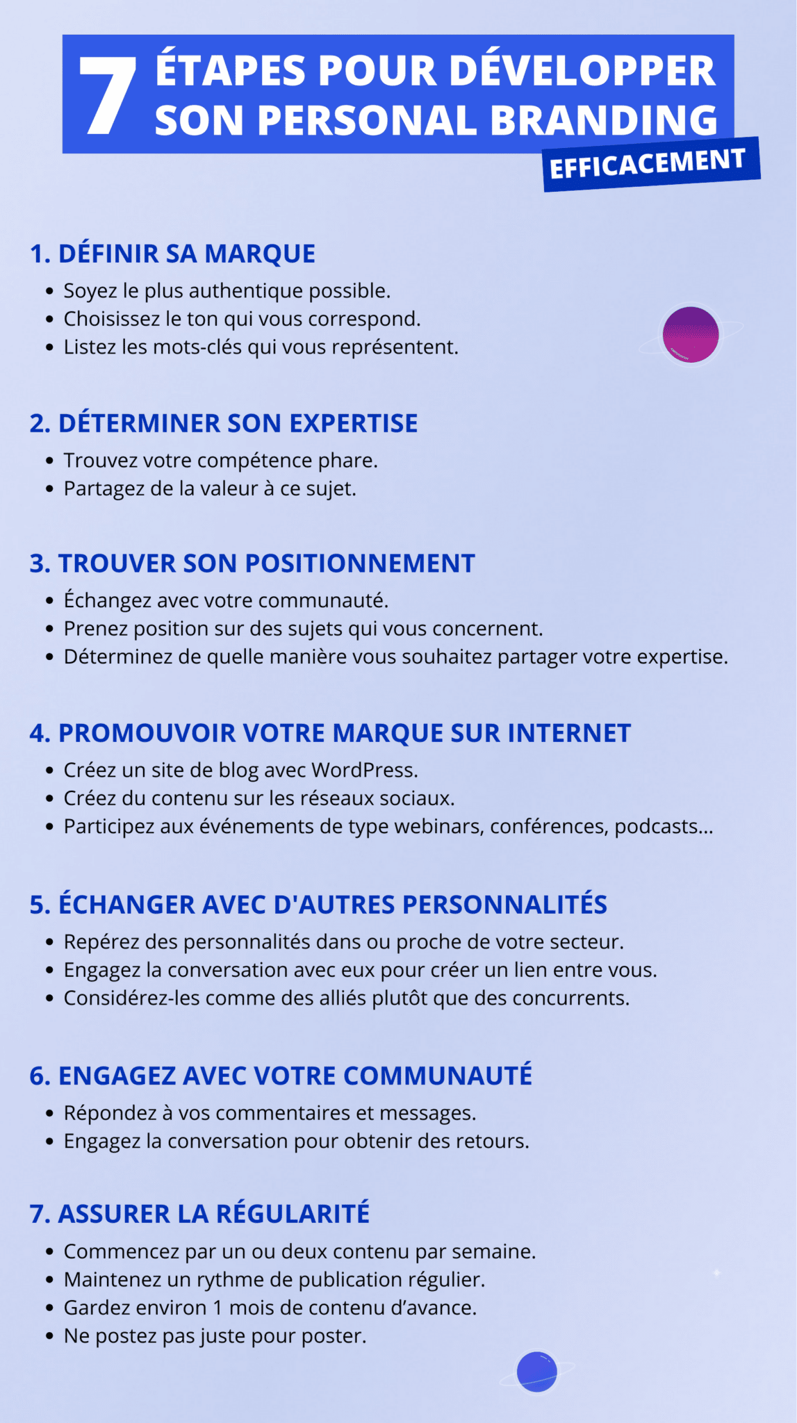 Personal Branding : 7 Étapes pour Créer le Vôtre + Définition