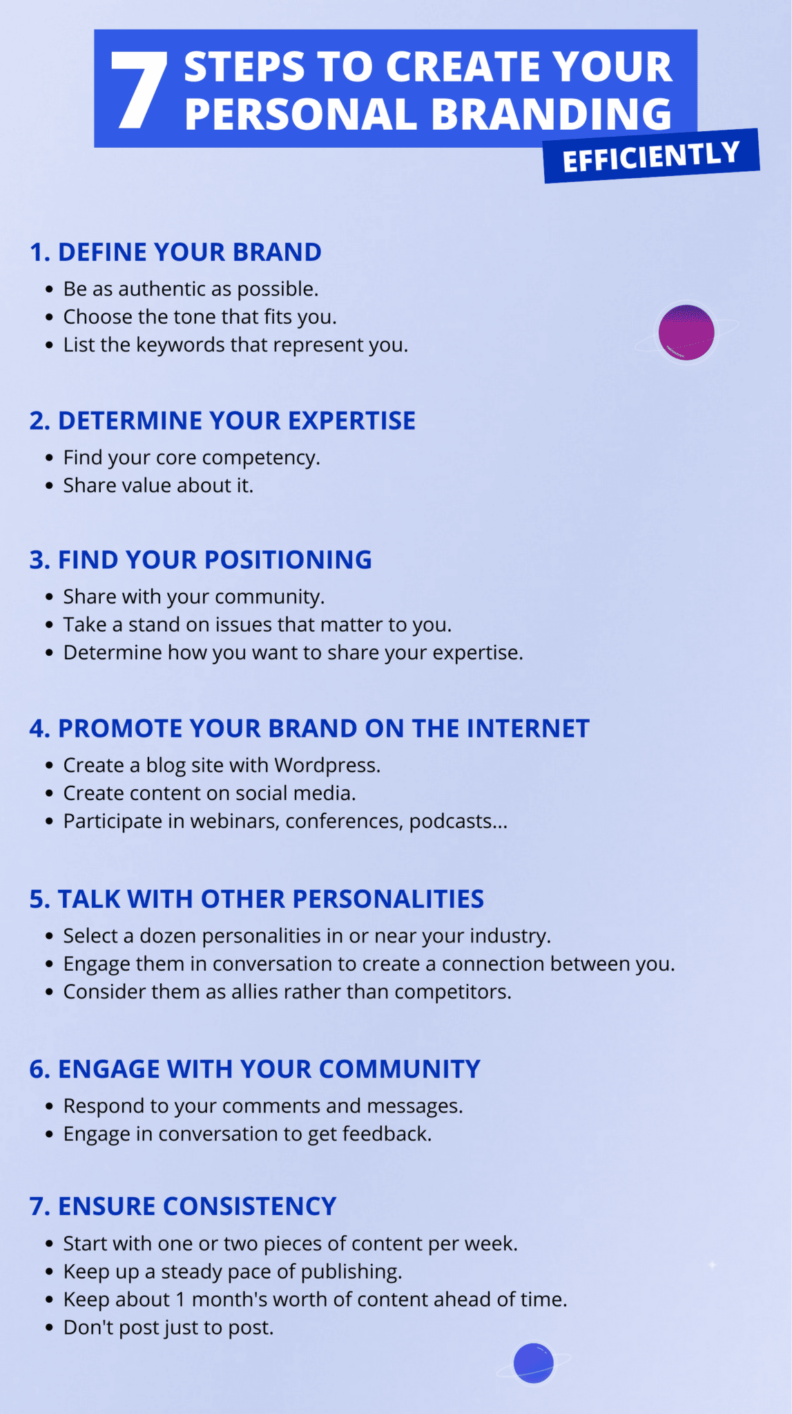 Personal branding adalah: 7 Langkah + Definisi