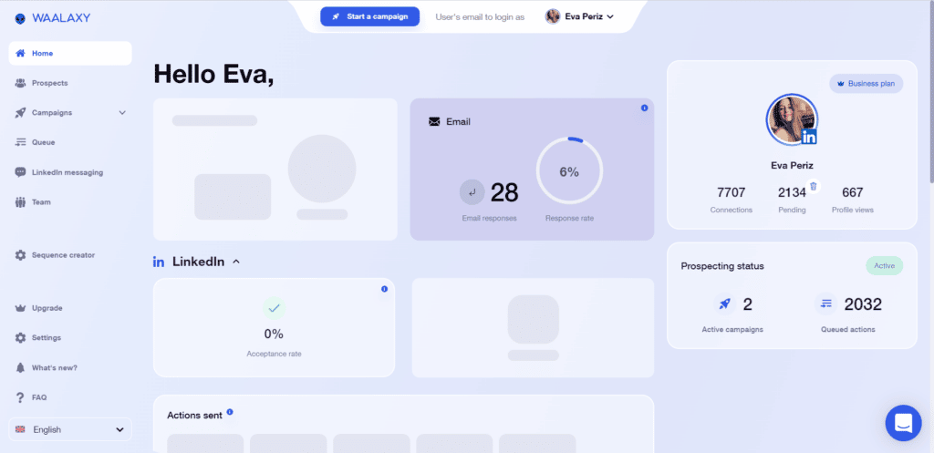 Waalaxy vs. Overloop: Beste LinkedIn-Automatisierungstool