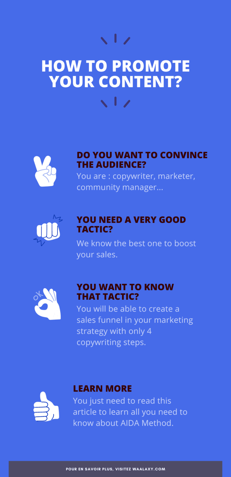 Método AIDA: ahora su contenido de marketing se convertirá