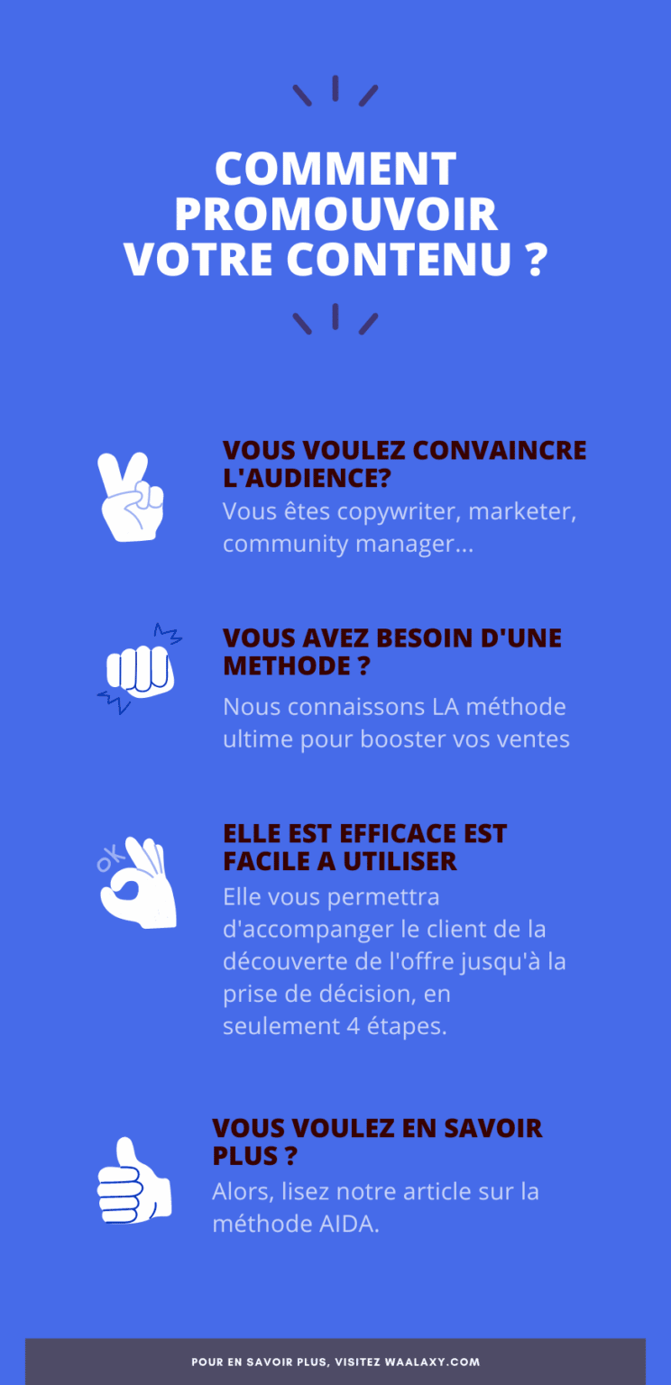 Méthode AIDA - Comment l'utiliser pour vos contenus marketing