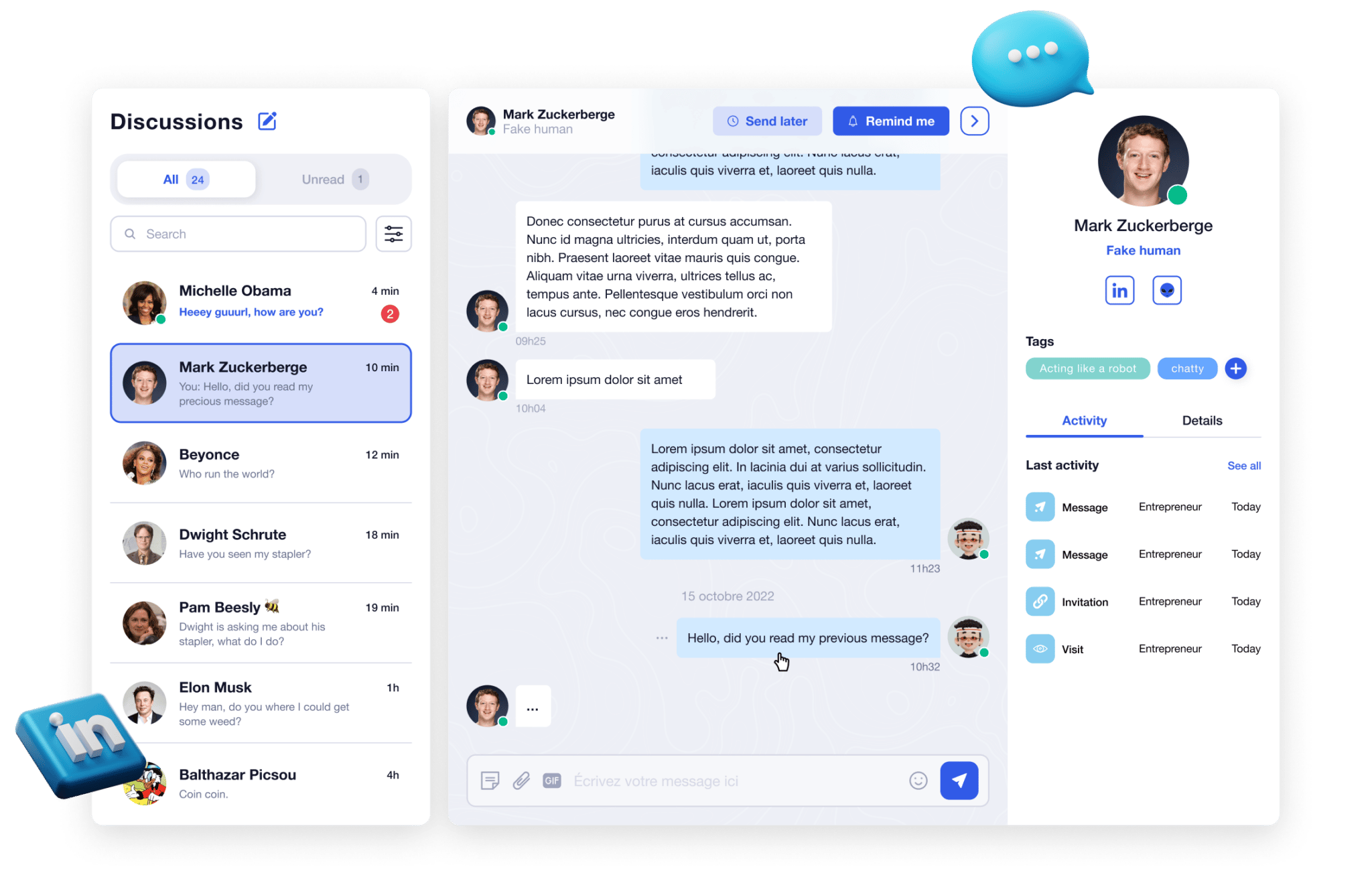 Hoe voeg je open to work LinkedIn en een baan te vinden?