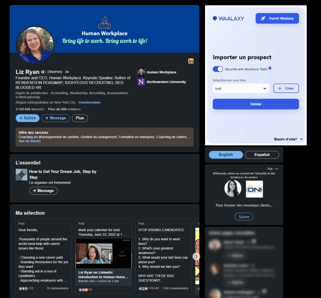 LinkedIn influencers : Top 15 en 2025