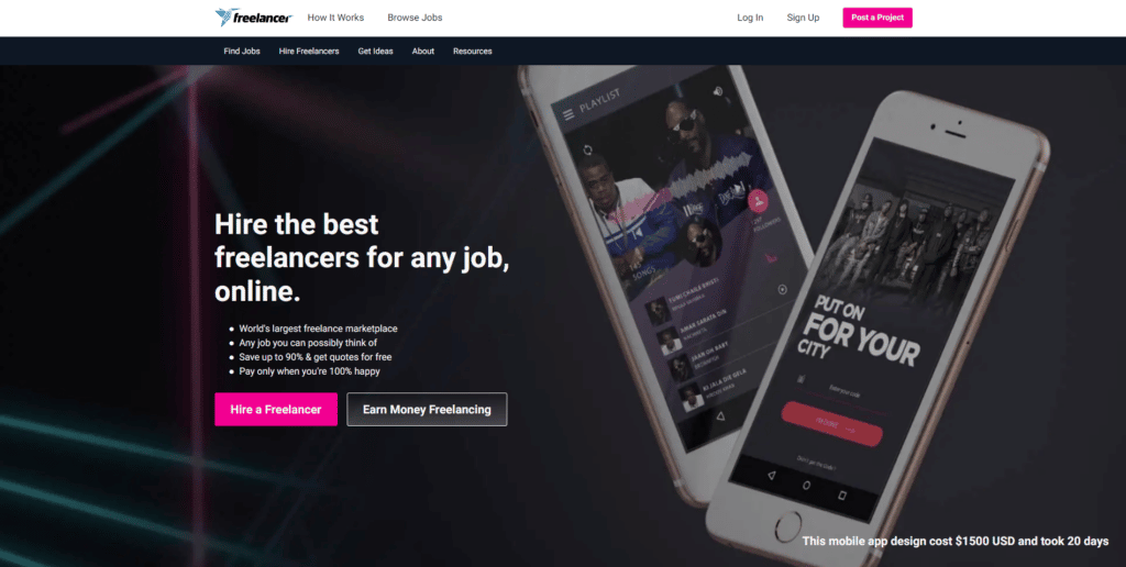 Freelance Platforms: The Best Ones in 2025