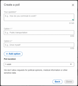 LinkedIn Polls: How to Create One in 2025? 3 Examples & Tips