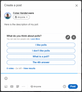 LinkedIn Polls: How to Create One in 2025? 3 Examples & Tips