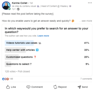 LinkedIn Polls: How to Create One in 2025? 3 Examples & Tips