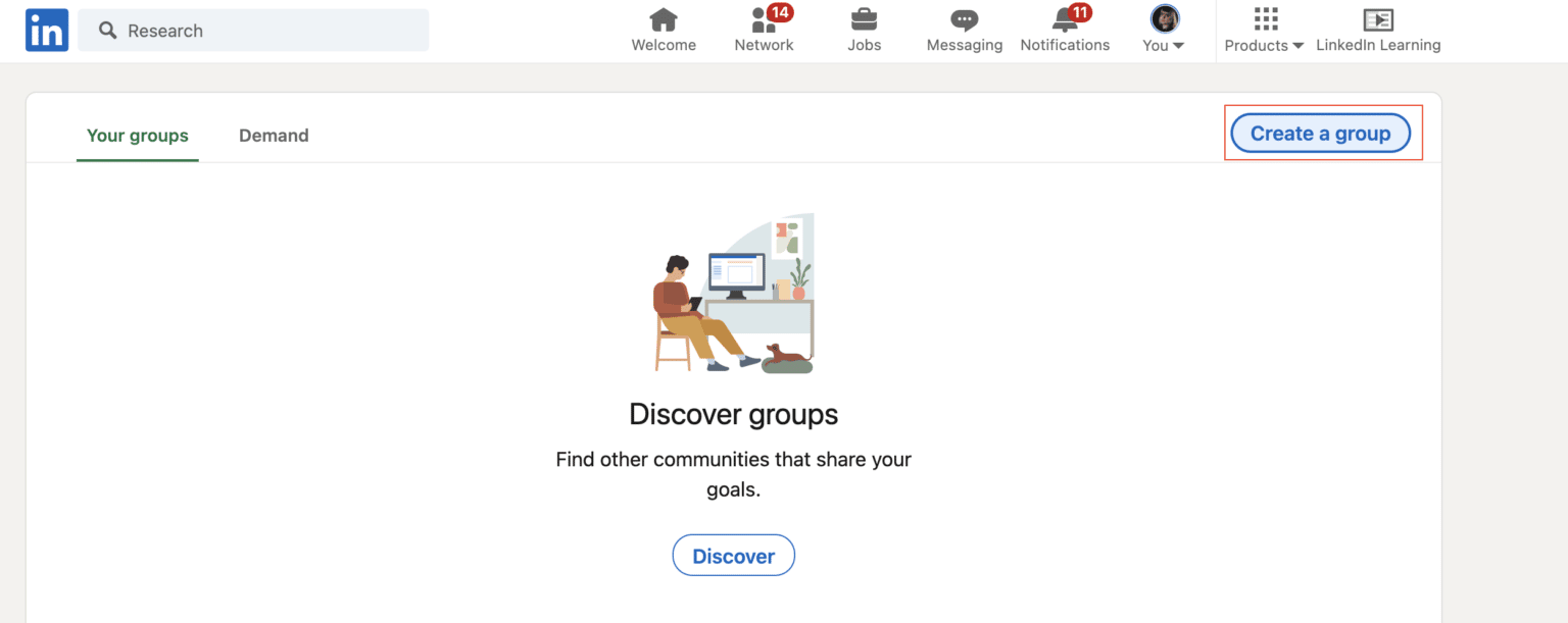 Bagaimana Cara Kerja Grup LinkedIn dan create LinkedIn group