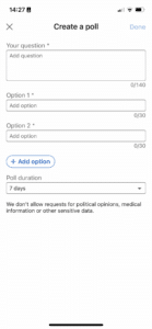 LinkedIn Polls: How to Create One in 2025? 3 Examples & Tips