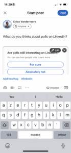 LinkedIn Polls: How to Create One in 2025? 3 Examples & Tips