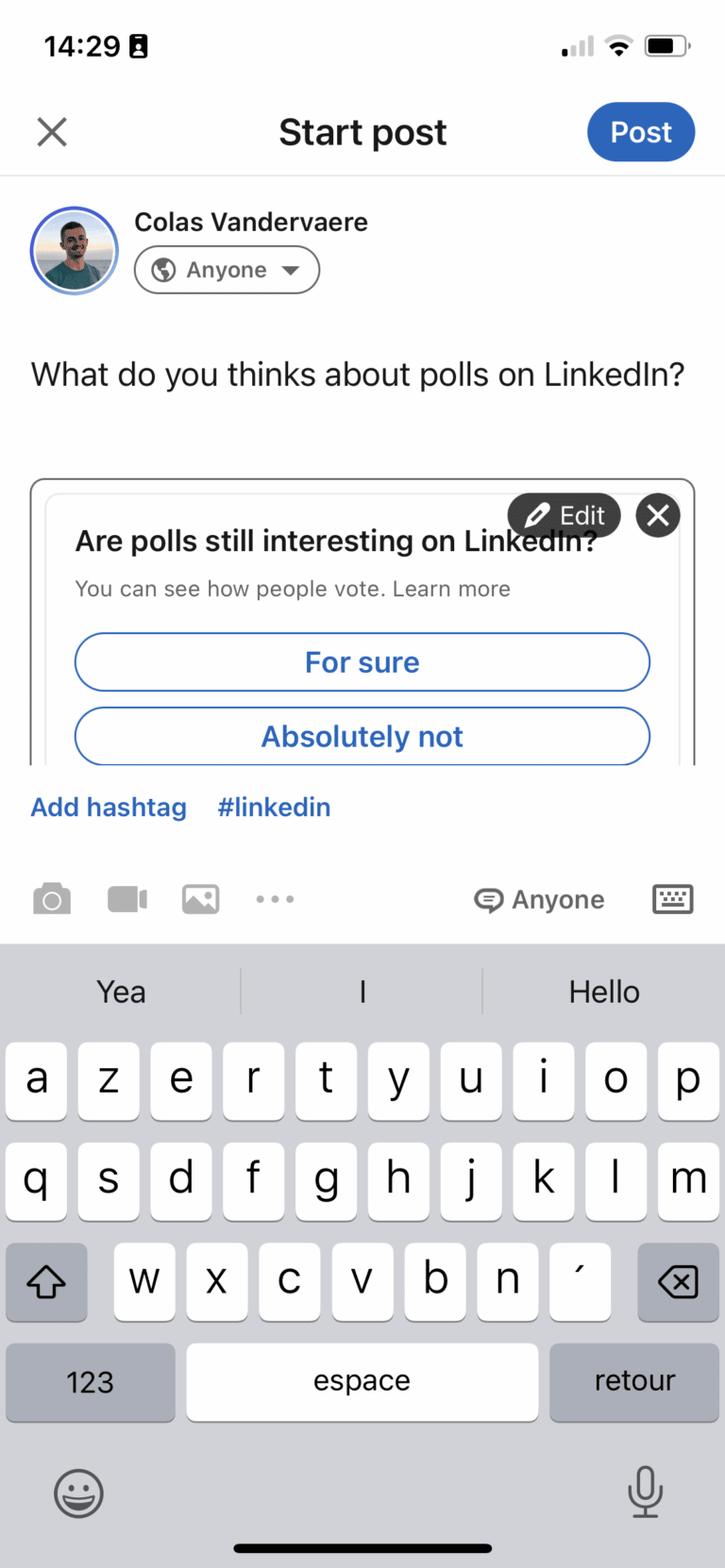 LinkedIn Polls: How to Create One in 2025? 3 Examples & Tips