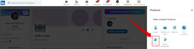 Bagaimana Cara Kerja Grup LinkedIn dan create LinkedIn group