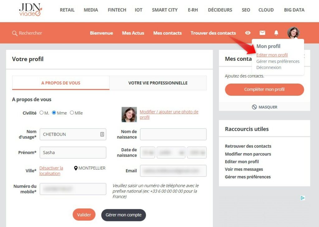 Viadeo c’est quoi ? Que choisir entre Viadeo ou LinkedIn ? 2025