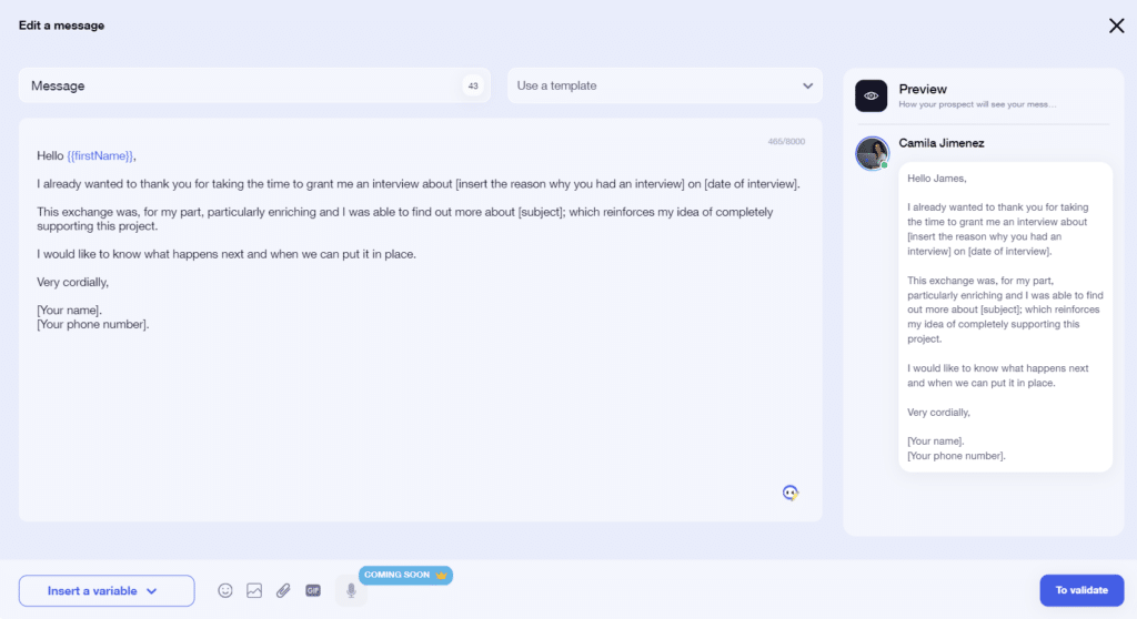 Contoh email follow up : +12 Gratis Mendapatkan Jawaban!