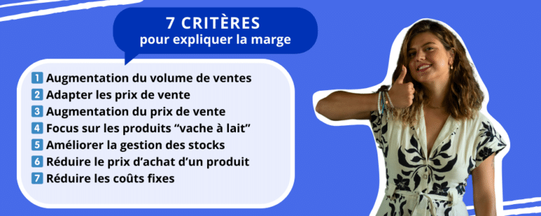 Marge commerciale = Définition, calculs + exemples 2026