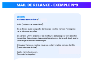 Mail de relance: Exemples et conseils 2025 (Recommandé)