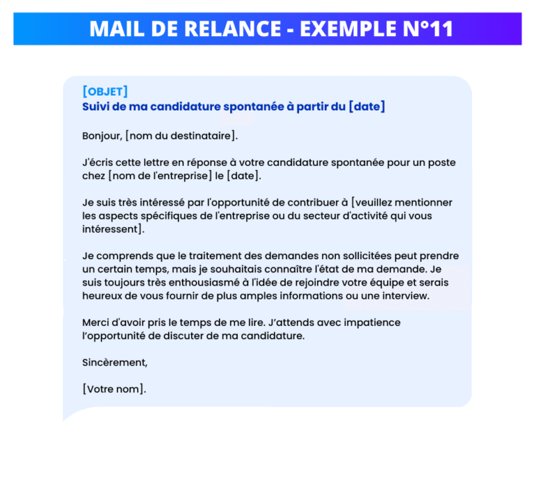 Mail de relance: Exemples et conseils 2025 (Recommandé)