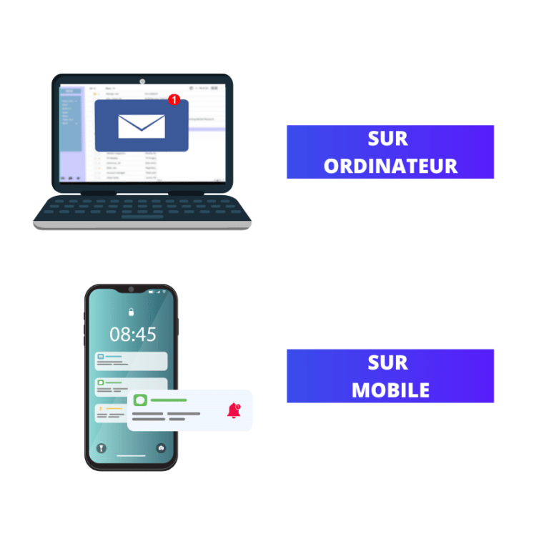 Notification Push : Qu'est ce que c'est et comment ça marche