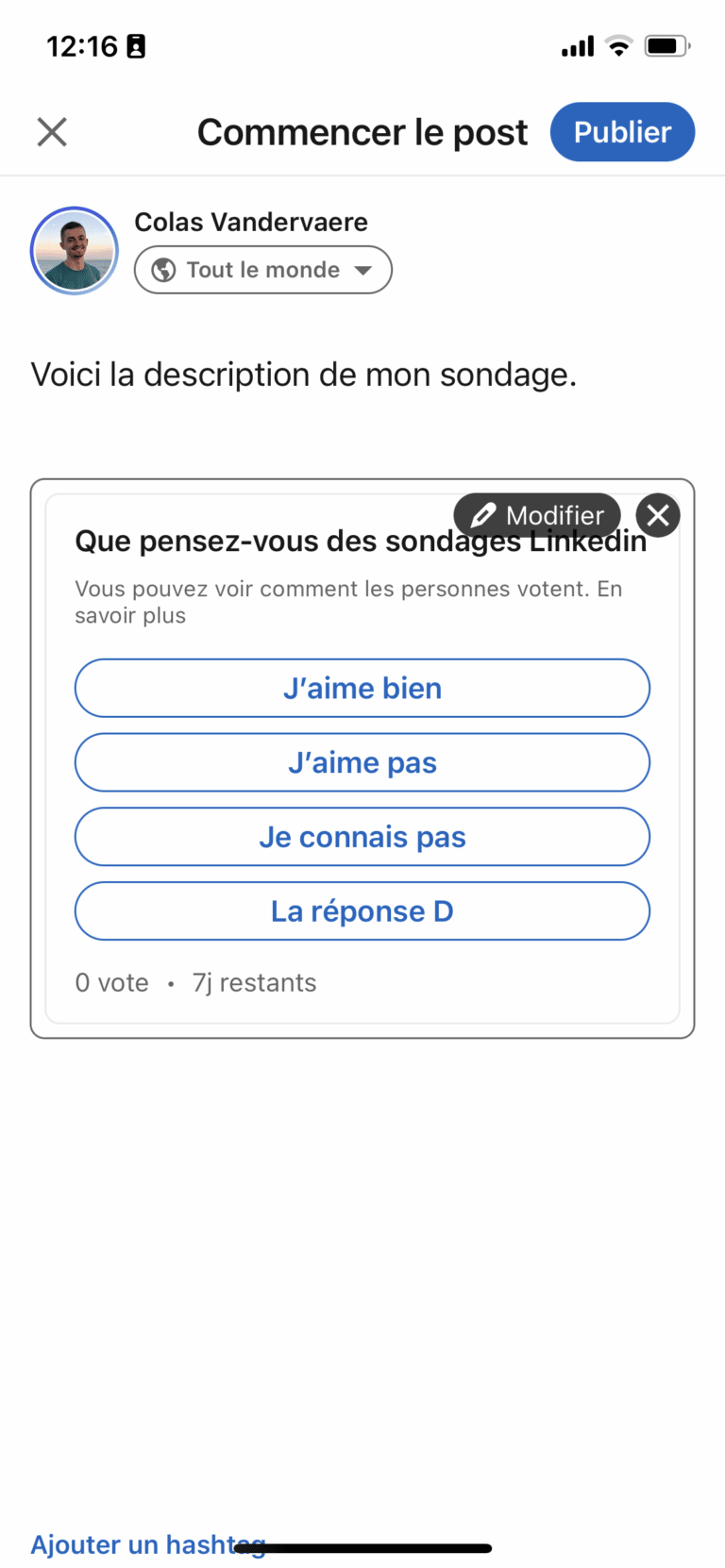 Comment Faire un Sondage LinkedIn en 2026 ? Exemples & Idées