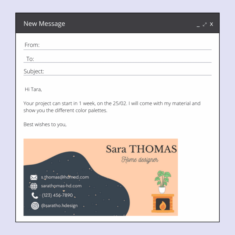 Firma email : 13 esempi + 7 generatori di firme e-mail!
