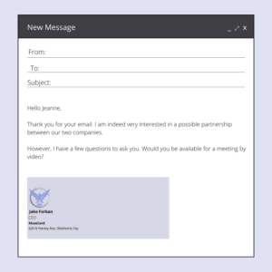 Assinatura de email : 13 exemplos + 7 geradores