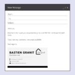 Assinatura de email : 13 exemplos + 7 geradores