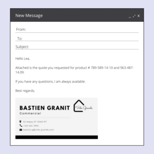 Tanda tangan email : 13 contoh terbaik