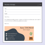 Signature mail : 13 exemples + 7 outils pour en créer 2025