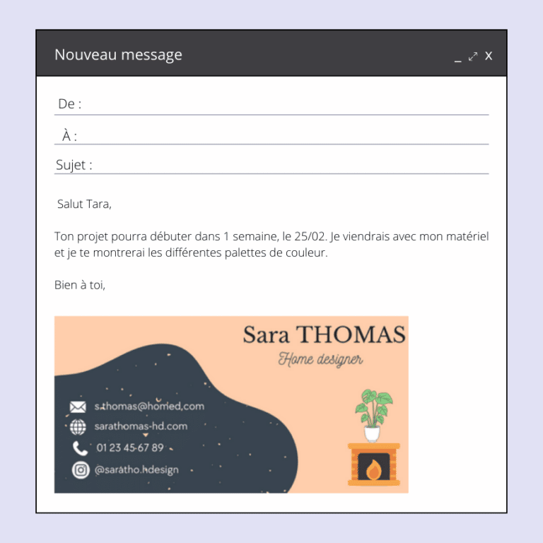 Signature mail : 13 exemples + 7 outils pour en créer 2025