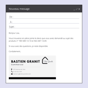 Signature mail : 13 exemples + 7 outils pour en créer 2025