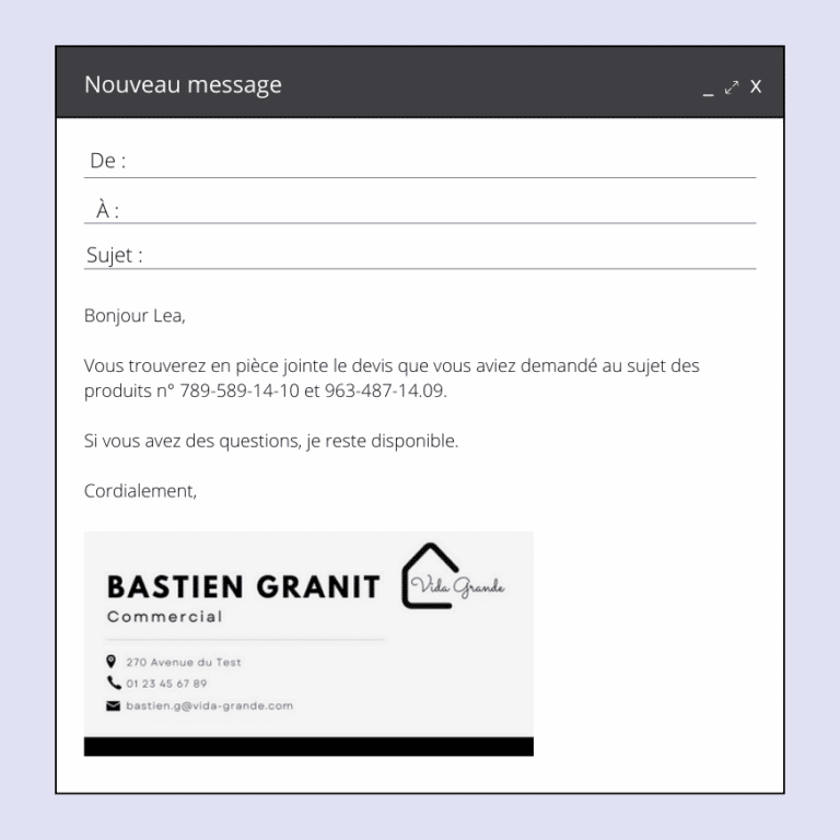 Signature mail : 13 exemples + 7 outils pour en créer 2025